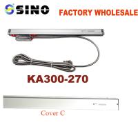 China KA300 270mm Glass Linear Scale 320mm Digital Readout System DRO SINO Grating Ruler for sale