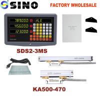 China SDS2-3MS SINO Digital Readout System IP64 3 Axis Measuring Machine For Milling Lathe Boring for sale