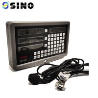 China Square Wave 3 Axis Digital Readout SDS6-3V DRO Measuring Glass Linear Scale For EDM for sale