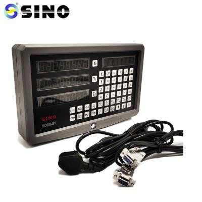 China Square Wave 3 Axis Digital Readout SDS6-3V DRO Measuring Glass Linear Scale For EDM for sale