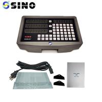 China Square Wave 3 Axis Digital Readout SDS6-3V DRO Measuring Glass Linear Scale For EDM for sale