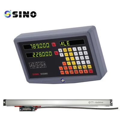 China 2 Axis DRO Digital Readout TTL Input Signal For Milling Machine for sale