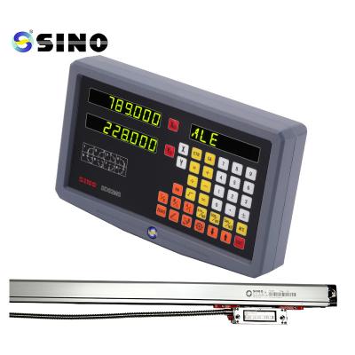 China SINO SDS2MS  2 Axis Digital Readout With LED Screen For Lathe , Multifunctional DRO Measuring Systems for sale