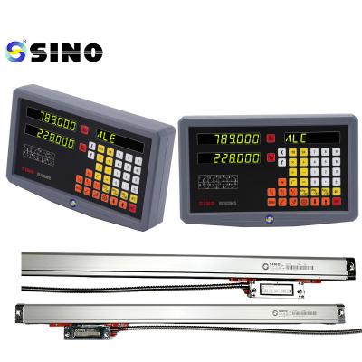 China SINO SDS2MS Digital Readout 2 Axes Optical With Angle Linear Encoder Length 7-102cm For Milling Machine for sale