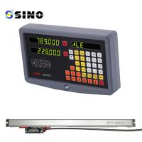 China Linear Glass Scale By SINO High-Precision 2-Axis SDS2MS Digital Readout Display for sale