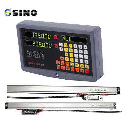 China SDS2MS Offers High Precision In Two Axes SINO Digital Readout Display With Linear Glass Scale for sale