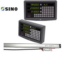 China TTL Glass Scale Ruler With 5um 3 Axis Digital Readout DRO SDS6-3V 5micron Linear Encoder for sale