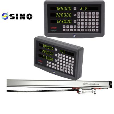 China TTL Glass Scale Ruler With 5um 3 Axis Digital Readout DRO SDS6-3V 5micron Linear Encoder for sale