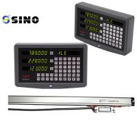 China SINO Milling Machines Lathe Linear Scale 2 / 3 Axis Digital Readout DRO Optical Sensor for sale