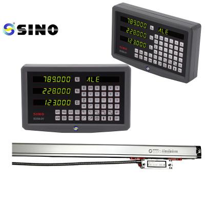 China SINO Milling Machines Lathe Linear Scale 2 / 3 Axis Digital Readout DRO Optical Sensor for sale