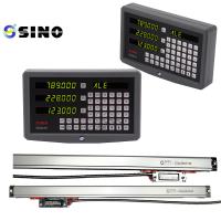 China SINO SDS6-3V Grey Digital Readout Kits DRO 3 Axis 1um Glass Linear Scale Meter Milling Machine for sale