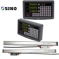 China SINO SDS6-3V Digital Readout DRO 3 Axis 1um Glass Linear Scale Meter Lathe Machine for sale