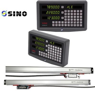 China SINO SDS6-3V Digital Readout DRO 3 Axis 1um Glass Linear Scale Meter Lathe Machine for sale