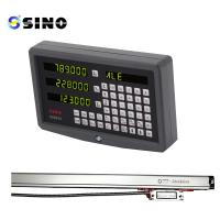 China SINO SDS6-3VA 3-Axis DRO Display with KA-300 Linear Glass Scale for High Precision Measuring and Heavy-Duty Metal Construction for sale