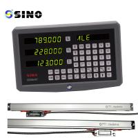 China SINO SDS6-3V Glass Linear Scale Meter Lathe Machine With Digital Readout DRO 3 Axis 1um for sale