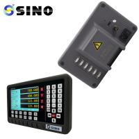 China High Accuracy 4 Axis LCD DRO Digital Readout Linear Scale Encoder Sensor For Milling Lathe for sale