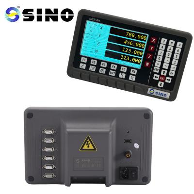 China General Readouts Metal Sino SDS5-4VA Digital Display Meter With Four Axis LCD Screen DRO for sale