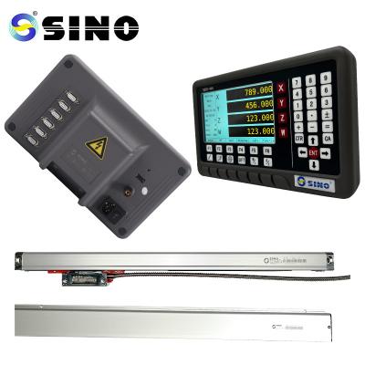 China Four Axis Glass Linear Scale DRO SINO SDS5-4VA Lathe Digital Readout Counter System for sale