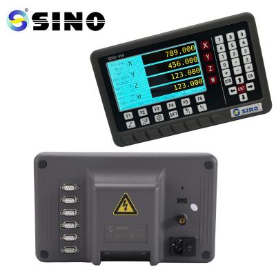 China Metal Sino SDS5-4VA Digital Display Meter With General Readouts Four Axis LCD Screen for sale