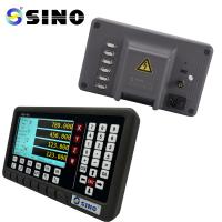 China Complete Set 4 Axis LCD Digital Readout DRO Glass Linear Scale Encoder Sensor For Milling Lathe for sale