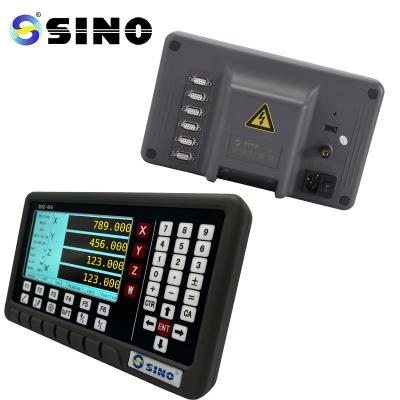 China Complete Set 4 Axis LCD Digital Readout DRO Glass Linear Scale Encoder Sensor For Milling Lathe for sale