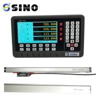 China General Readouts Metal Sino SDS5-4VA Digital Display Meter With Four Axis LCD Screen for sale