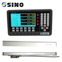 China DRO System SINO SDS5-4VA 4 Axis Digital Readout Kit TTL For Milling Lathe Glass Linear Scale IP64 for sale
