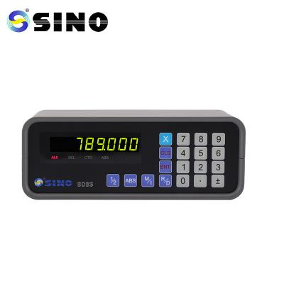China DRO Single Axis SDS3-1 SINO Digital Readout System Optical Glass Linear Scale for sale