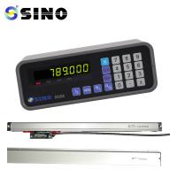 China SINO SDS6-2V Magnetic Scale DRO Kit 3 Axis Glass Linear Optical Encoder Milling Machine for sale