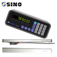 China TTL Single Axis SINO Digital Readout System DRO SDS3-1 With Transparent Cover Linear Encoder For Lathe Milling Machine for sale
