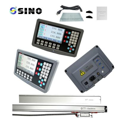 China SINO SDS2-3VA 3 Axis LCD Digital Readout 3 Pieces KA-300 Glass Linear Scale Encoder for sale