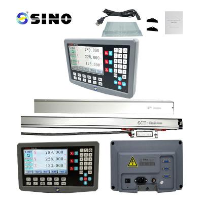China 0.5um Resolution DRO 3 Axis Digital Readout Meter SDS2-3VA RS422 Signal for sale