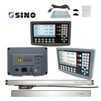 China SDS2-3VA DRO 3 Axis Digital Readout Meter Professional LCD For Small Milling Machines for sale