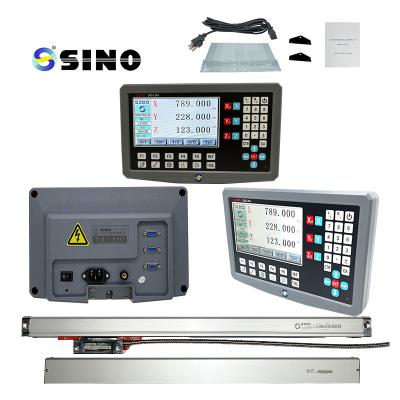 China SDS2-3VA DRO 3 Axis Digital Readout Meter Professional LCD For Small Milling Machines for sale