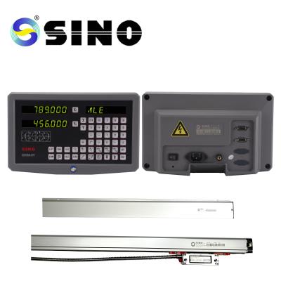China Milling Lathe SDS6-2V 2 Axis SINO Digital Readout System DRO + KA300 Encoder Linear Scale for sale