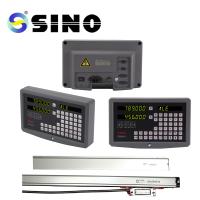 China Dro SINO Digital Readout System 2 Axis SDS6-2V Glass Linear Scales Encoder for sale