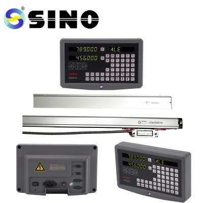 China SINO 2 Axis DRO Digital Readout Multifunctional TTL Input Signal For Milling Machine for sale