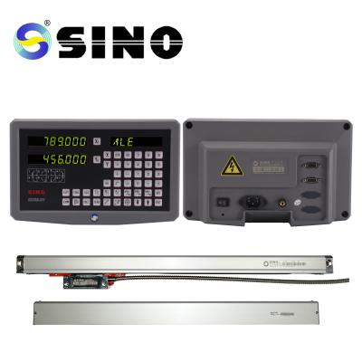 China SDS6-2V 2 Axis SINO Digital Readout System DRO For Milling Lathe for sale