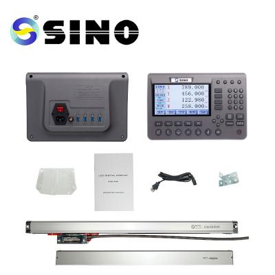 China SINO SDS200 Metal 4 Axis LCD Digital Readout Display Kit KA-300 Linear Scale for sale