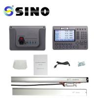 China SINO SDS200 Big Screen LCD Digital Readout Kits KA-300 Optical Encoder Linear Scale for sale