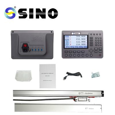 China SINO SDS200 Big Screen LCD Digital Readout Kits KA-300 Optical Encoder Linear Scale for sale