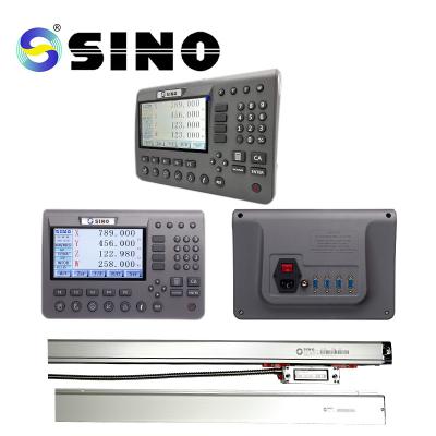 China SINO SDS200S LCD Touch Screen Digital Readout Kit For Lathe Grinder Millilling for sale