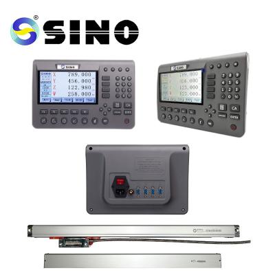 China Digital Readout Display Meter Set For CNC Lathe Grinder And EDM SINO SDS200 Milling DRO Kit for sale