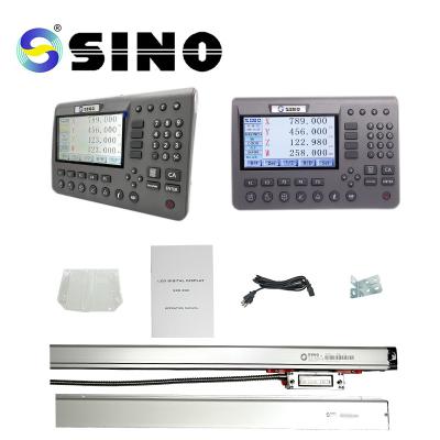 China CNC Lathe Grinder EDM SINO SDS200 Milling DRO Kit With Digital Readout Display Meter Set for sale