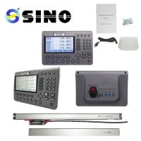 China 2 Axes DRO SDS 200 Kit Metal LCD Full Touch Screen 0.005mm Resolution Practical For  Milling Machine for sale