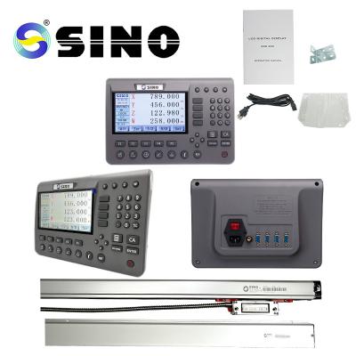 China Sino Sds200 Metal 4 Axis Lcd Digital Readout Display Kit Ka-300 Linear Scale Encoder for sale