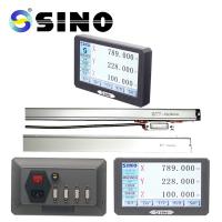 China SINO SDS200S 3 Axis Digital Readout Kit 7 Inch Touch Screen 100KHz Linear Scale Encoder for sale