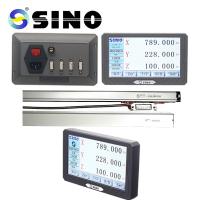 China 3 Axis LCD Digital Readout Kits SDS200s DRO Display 0.005mm Grating Linear Scale Encoder for sale
