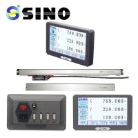 China SDS200s 3 Axis Digital Readout DRO LCD Display Muti - Function Glass Linear Scale Angle Encoder Lathe Milling for sale