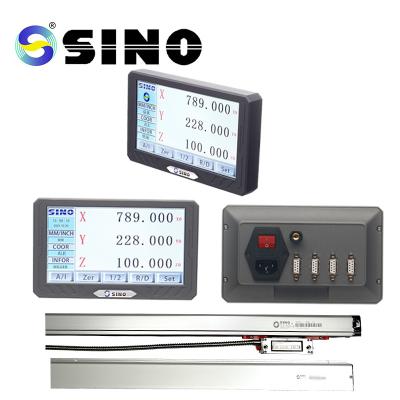 China SDS200S SINO DRO Kit Test Instruments Digital Readout System Glass Linear Scale For Lathe Boring Machine for sale